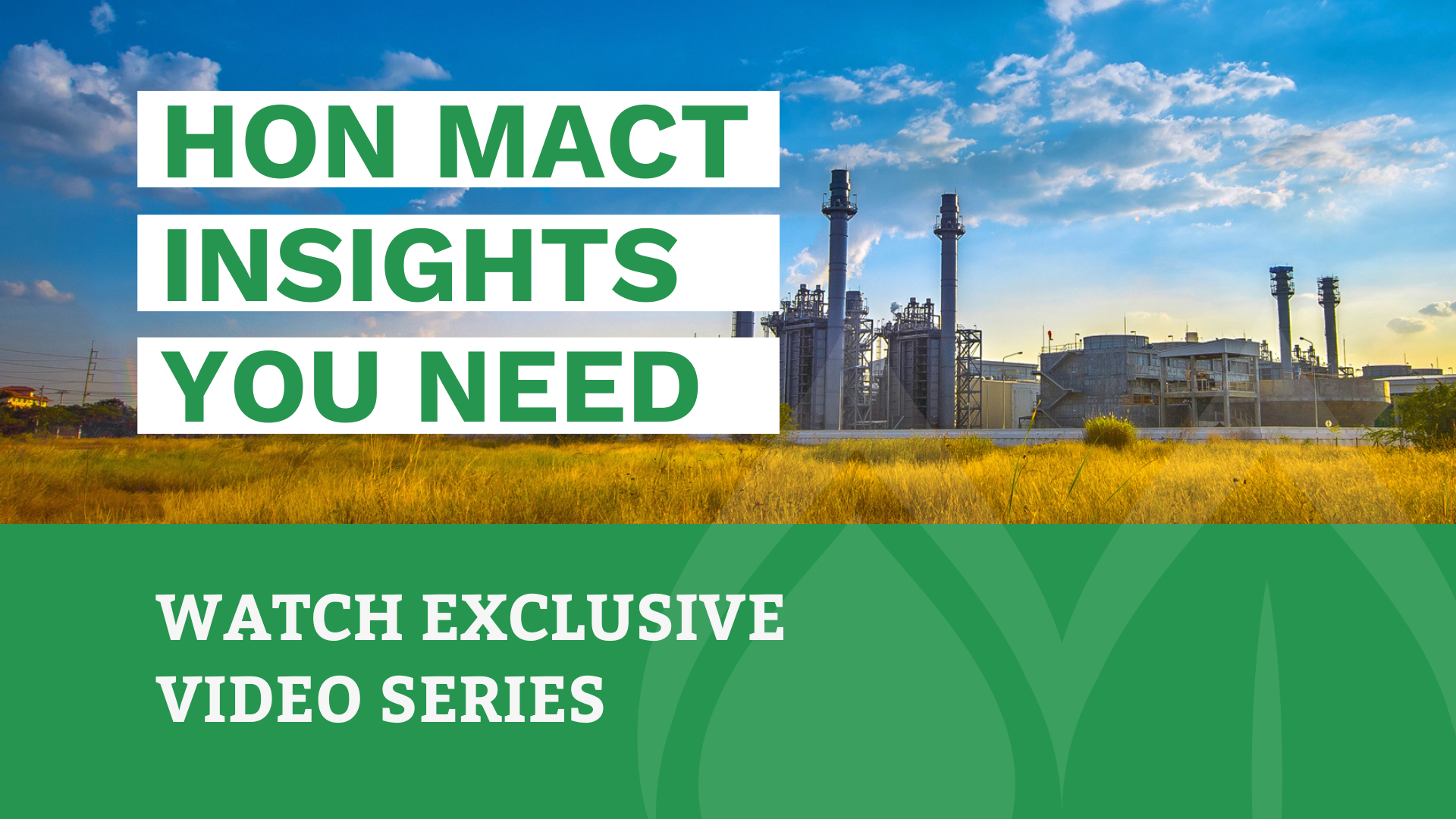 Are you HON MACT compliant? | Montrose Environmental